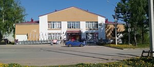 Родинский дом культуры (Yubileynaya ulitsa No:1, derevnya Rodina), kültür ocakları  Pskovskaya oblastından