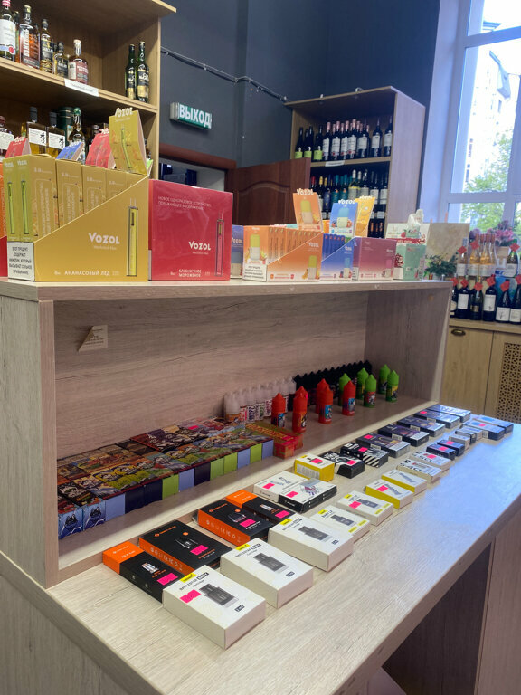 Elektronik sigara satış noktaları Phhhhteam, Cheboksary, foto