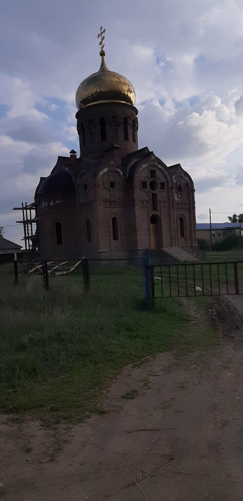 Ortodoks kiliseleri Храм Покрова Пресвятой Богородицы, Orenburgskaya oblastı, foto