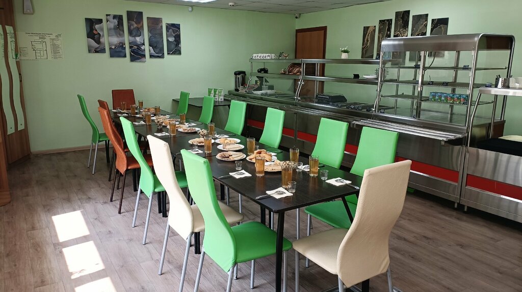 Kantin, yemekhane Stolovka, Kopeysk, foto