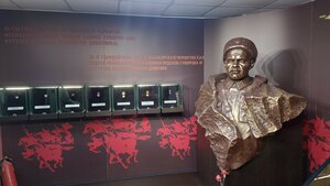 Museum of the 112th Bashkir Cavalry Division (ulitsa Levitana No:27, Ufa), müzeler ve sanat galerileri  Ufa'dan