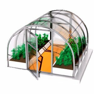 Sera ekipmanları Умная теплица, Saint‑Petersburg, foto