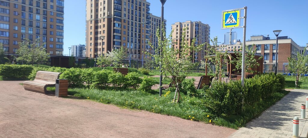 Kültür ve eğlence parkları Плодовый сад, Saint‑Petersburg ve Leningradskaya oblastı, foto