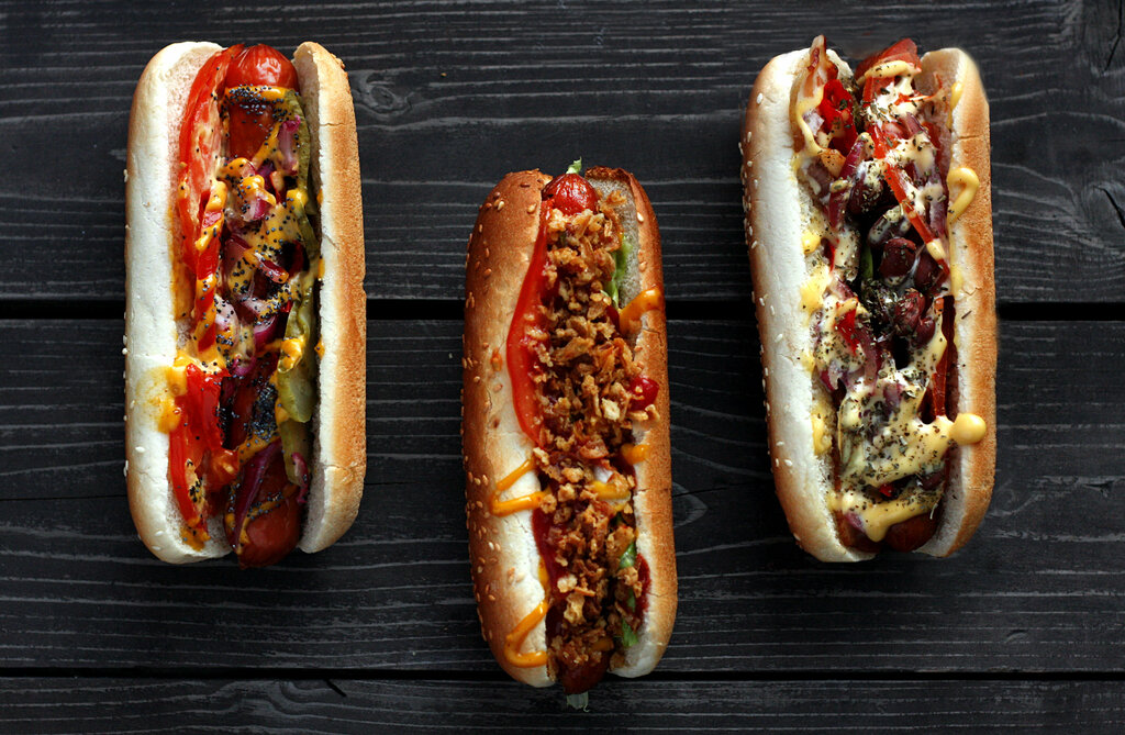 Fast food SpaceDogs, Saint‑Petersburg ve Leningradskaya oblastı, foto