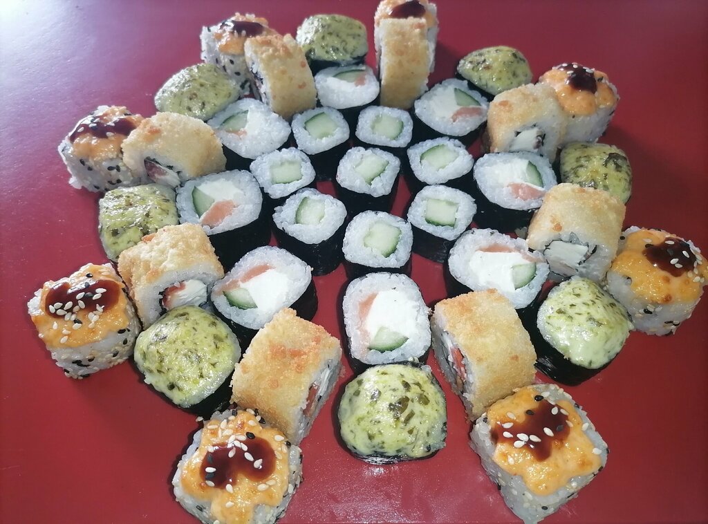 Suşi restoranı Hikary, Beloretsk, foto