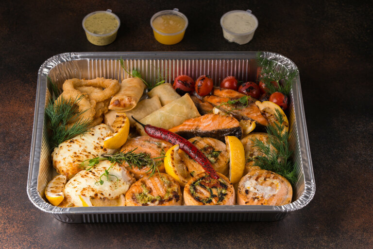 Hazır yemek teslim servisleri Fish & Grill, Omsk, foto