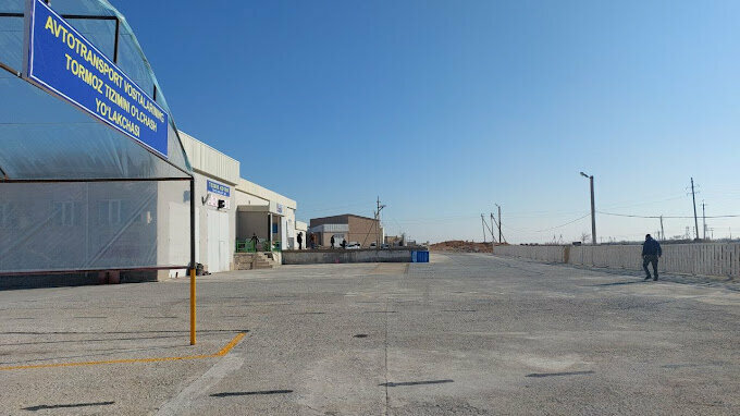 Otomobil servisi Usta Qilich xususiy korxonasi, Harezm eyaleti, foto