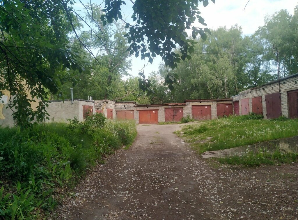 Garajlar АК РРТИ-1, Riazan, foto