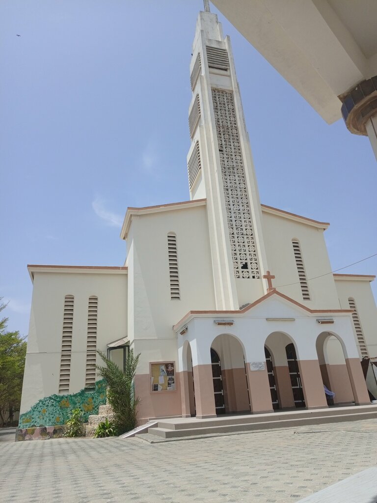 Ermeni apostolik kilisesi Église Sainte-Thérèse, Dakar, foto