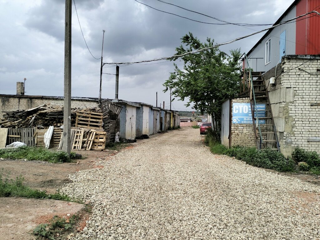 Garajlar ГСК Солнечный, Saratovskaya oblastı, foto