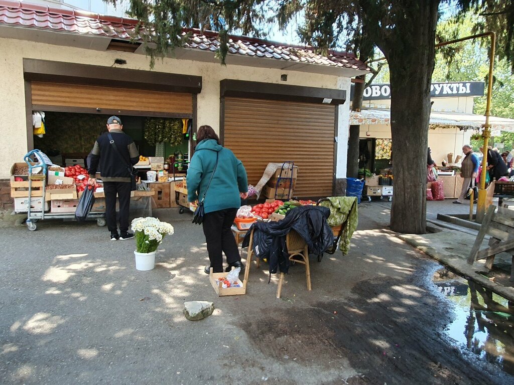 Toptan sebze ve meyve satışı Овощи и фрукты, Soçi, foto
