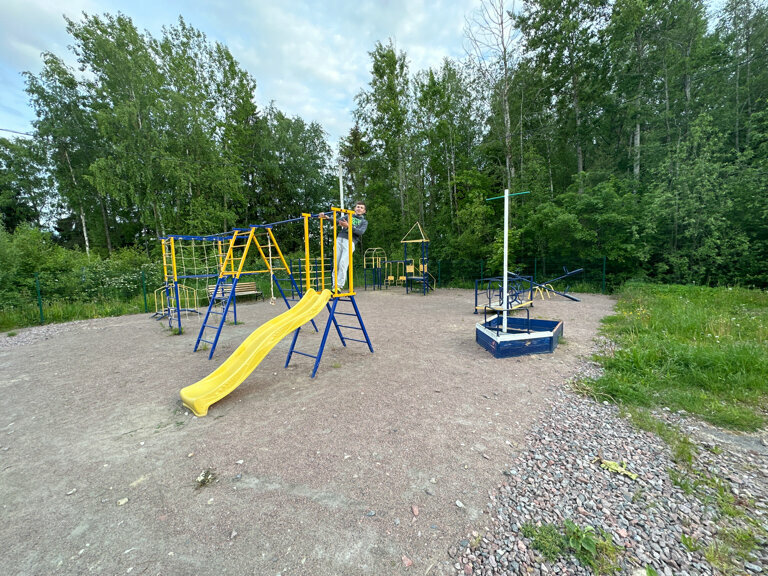 Oyun alanı Playground, Saint‑Petersburg ve Leningradskaya oblastı, foto