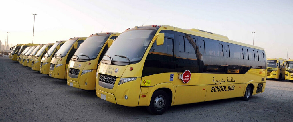 Otobüs taşımacılığı Midway Passenger Transport by Rented Buses, Abu Dabi, foto