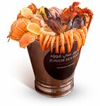 Cafeteria Junior Seafood (374, Wasit Street, Sharjah), kafe