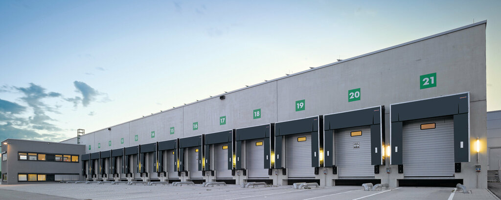 Otomatik kapı firmaları Hormann Middle East, Dubai, foto