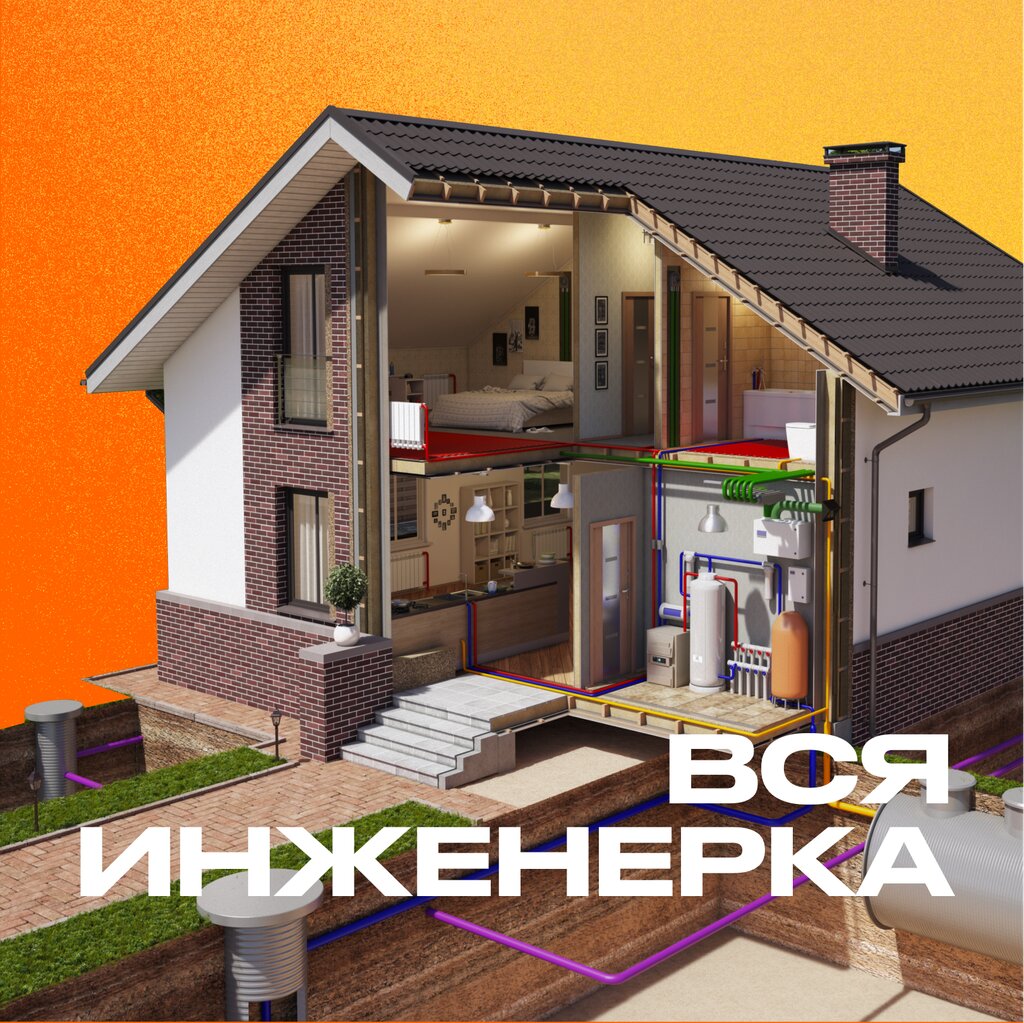 Su ve kanalizasyon sistemlerinin montaj ve bakımı Teplo-Voda, Nijni Novgorod, foto