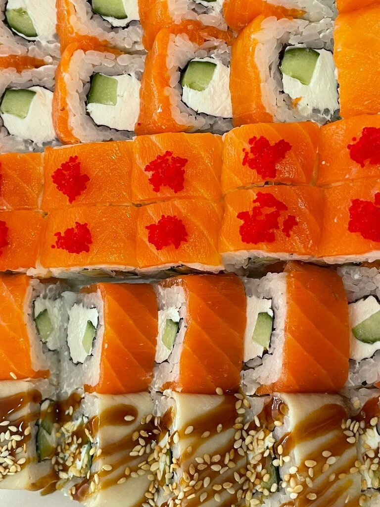 Suşi restoranı Суши Даром, Vladimir, foto