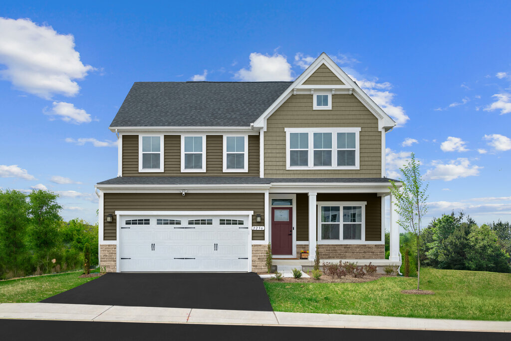 Emlak ofisi Ryan Homes at Southern Hills, Georgia Eyaleti, foto