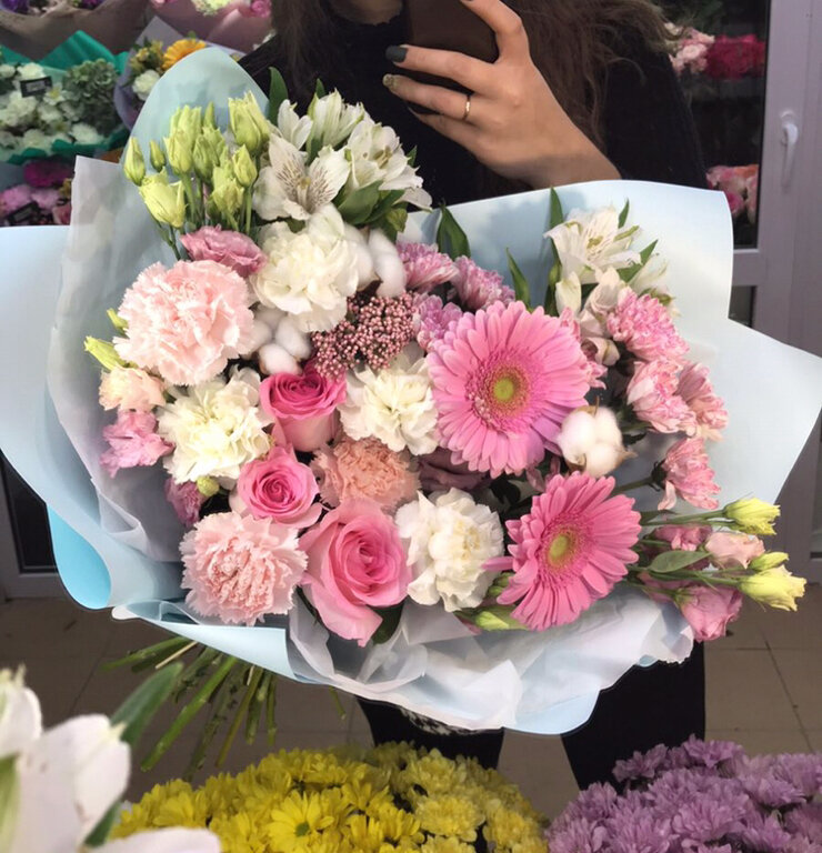 Çiçekçiler Цветы, Nijnevartovsk, foto