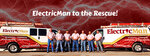 ElectricMan (Texas, Dallas County, Dallas, Northeast Dallas), elektrikli cihazların tamiri  Dallas'tan