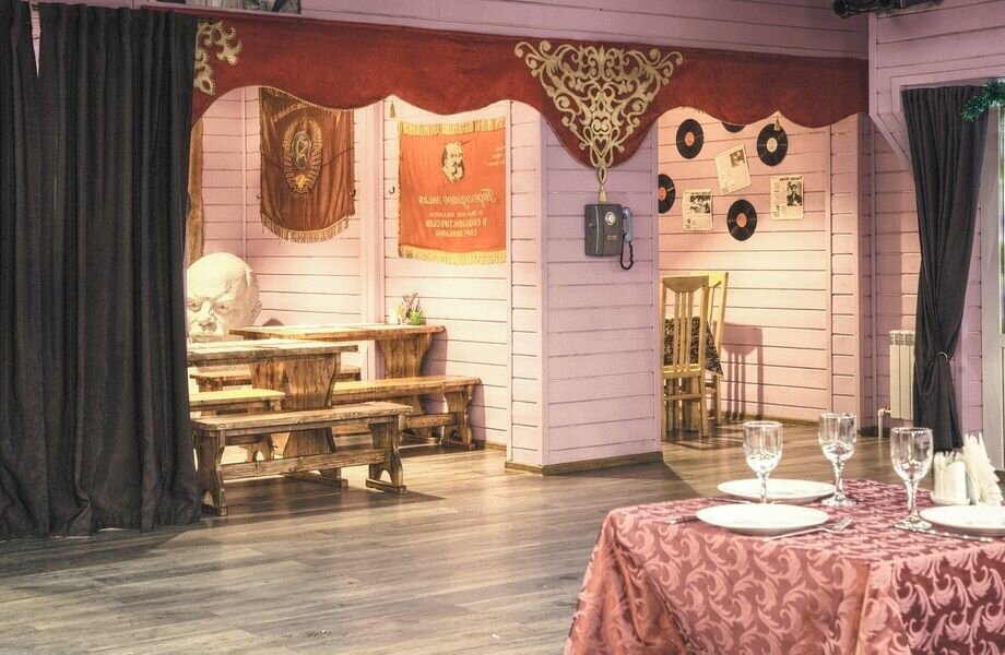 Kültür ocakları Клуб леспромхоза, Tverskaya oblastı, foto