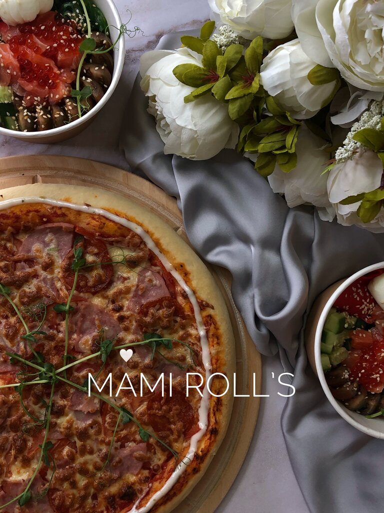 Hazır yemek teslim servisleri Mami roll’s, Gubaha, foto