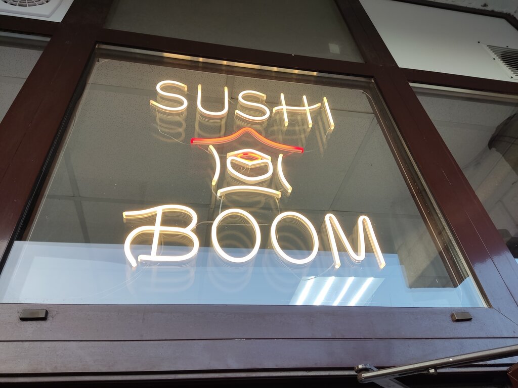 Suşi restoranı Sushi Boom, Kaliningrad, foto