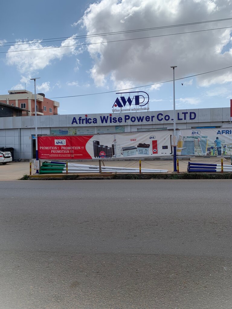Otomobil servisi Waw West Africa Int. Co, Dünya, foto