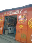 Ets Barry (Brazzaville, Commune de Bacongo, Rue John Dodergreen), market  Brazzaville'den