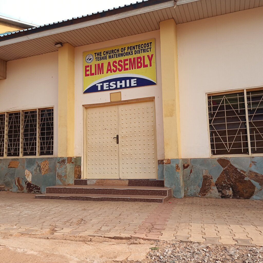 Protestan kilisesi The Church Of Pentecost- Elim Assembly, Dünya, foto