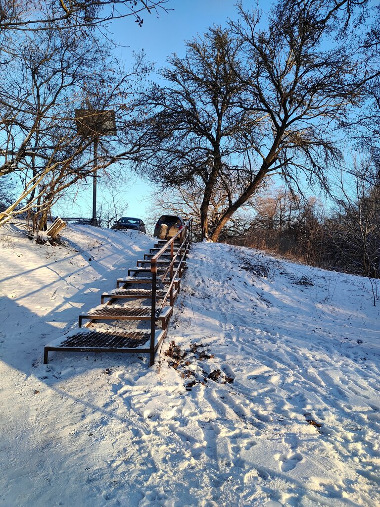 Pınar, çay Spring, stream, Volgograd, foto