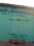 M. A. q (Brazzaville, Commune de Moungali, Lagué Rue), alkolsüz içecekler  Brazzaville'den