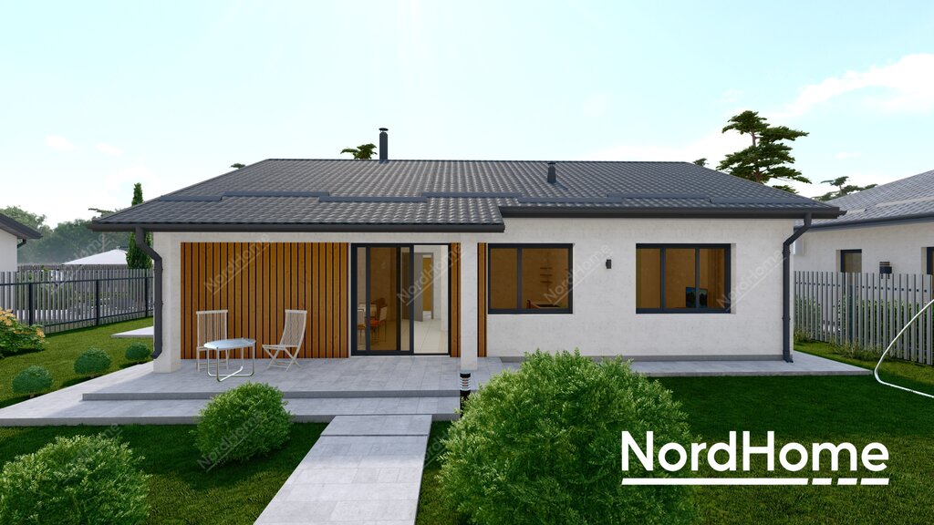 i̇nşaat firmaları Nordhome, Moskovski, foto