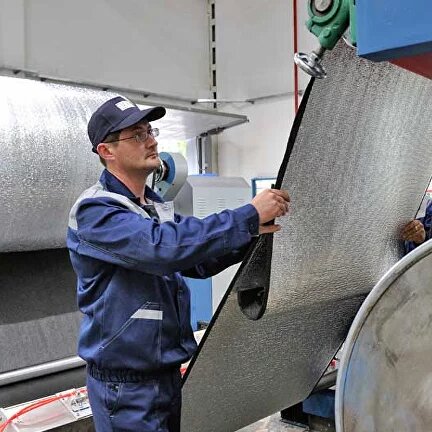 Plastik ve polimer firmaları PenoProm, Riazan, foto