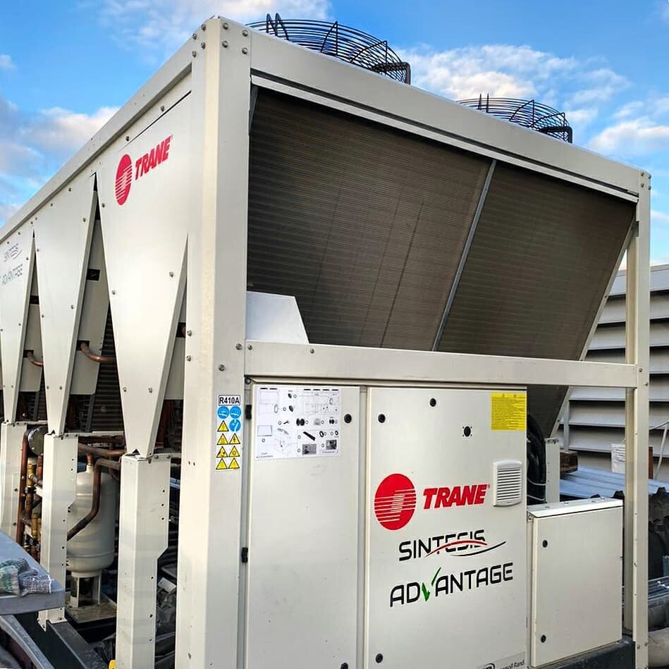 Endüstriyel buzdolapları Trane Service, Moskova, foto