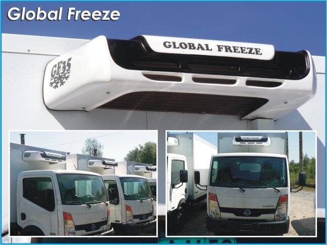 Endüstriyel buzdolapları Global friz, Nijni Novgorod, foto