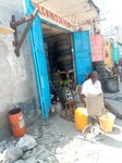 Vulcanisation (Brazzaville, Commune de Moungali, Rue Moundzombo), oto lastik tamiri  Brazzaville'den