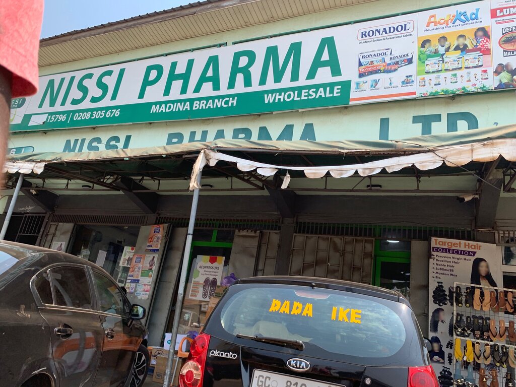 Eczaneler Nissi Pharma, madina branch, Dünya, foto