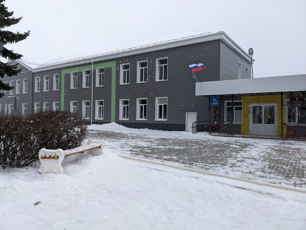 Yatılı okul Shkola-internat VIII vida № 5, Yelets, foto