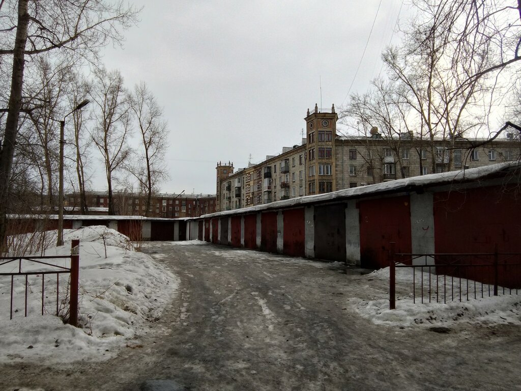 Garajlar Гаражный кооператив, Novokuznetsk, foto