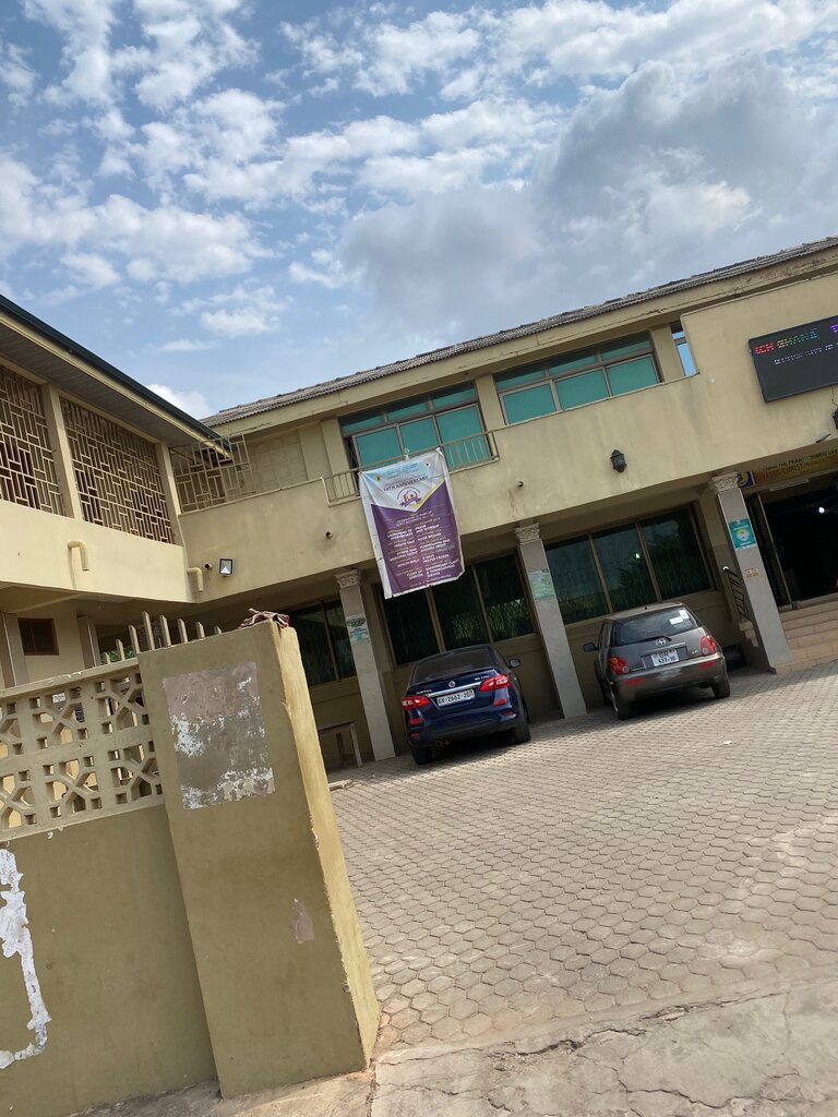 Protestan kilisesi Mt. Ararat Methodist Church, Akra, foto