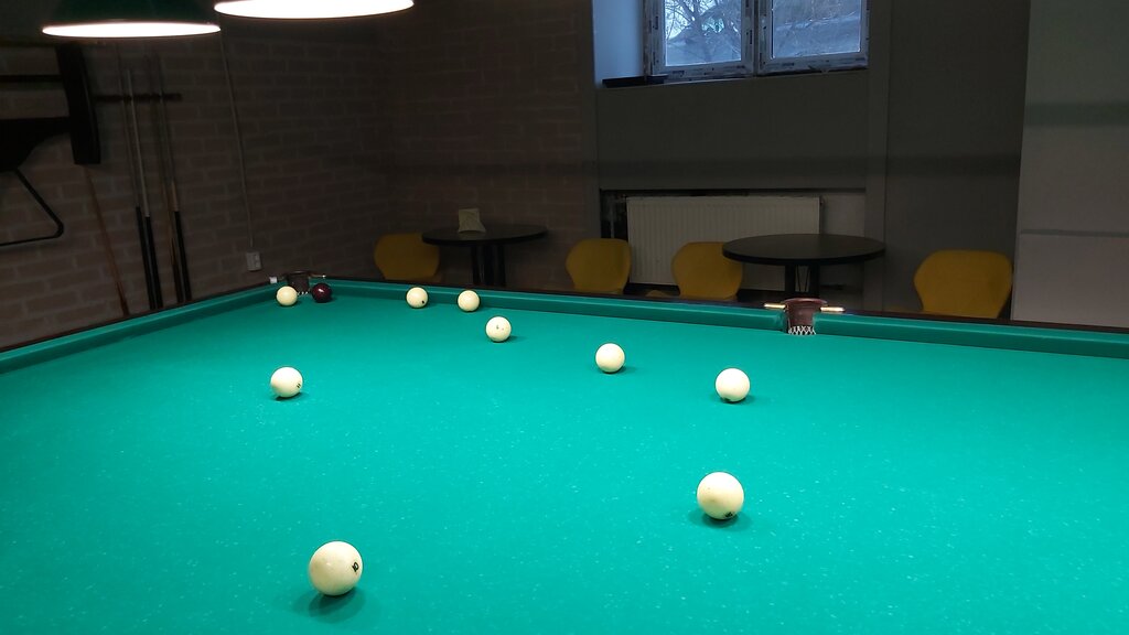 Bilardo salonları Бильярдный клуб, Puşkin, foto