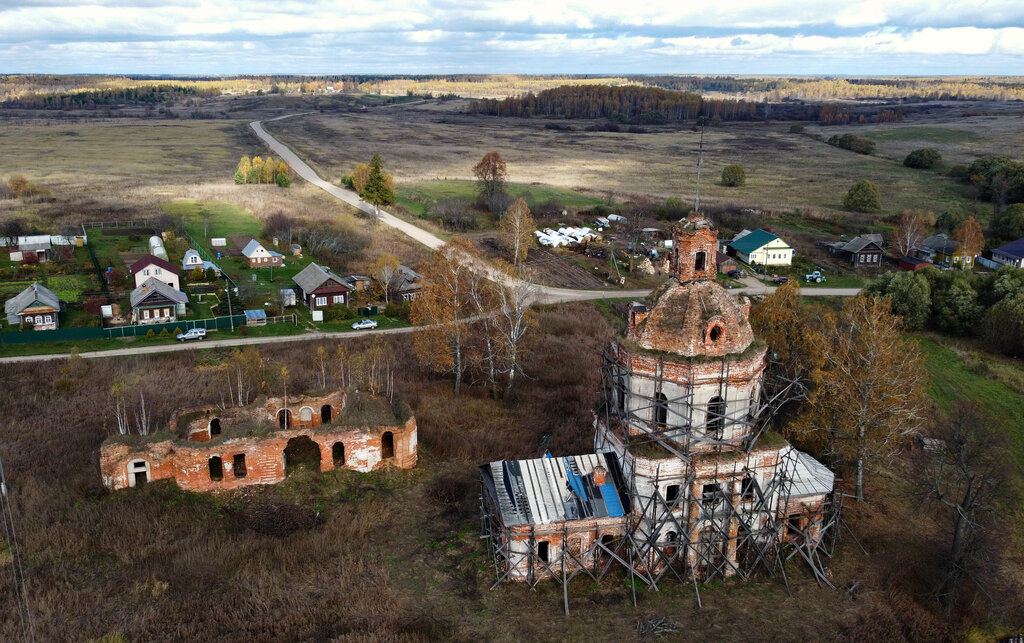 Ortodoks kiliseleri Церковь Казанской иконы Божией Матери, Yaroslavskaya oblastı, foto