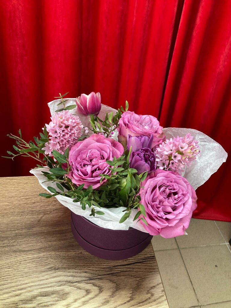 Çiçekçiler Flos, Saint‑Petersburg, foto