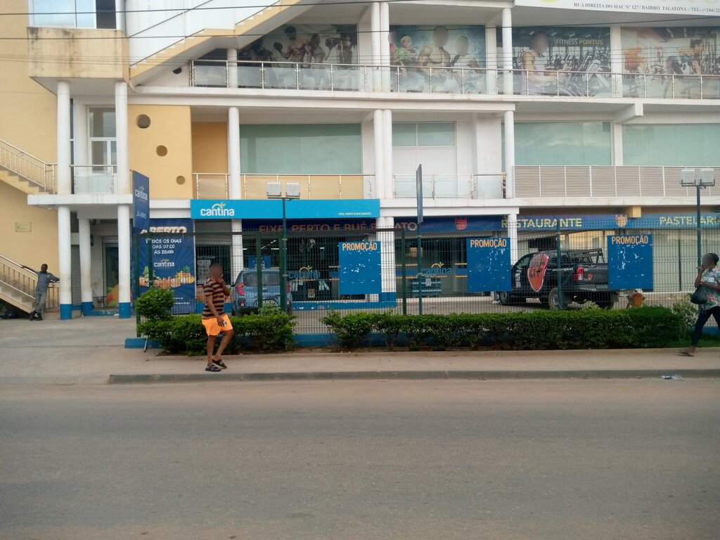 Kantin, yemekhane Cantina Supermercado Talatona, Loanda, foto
