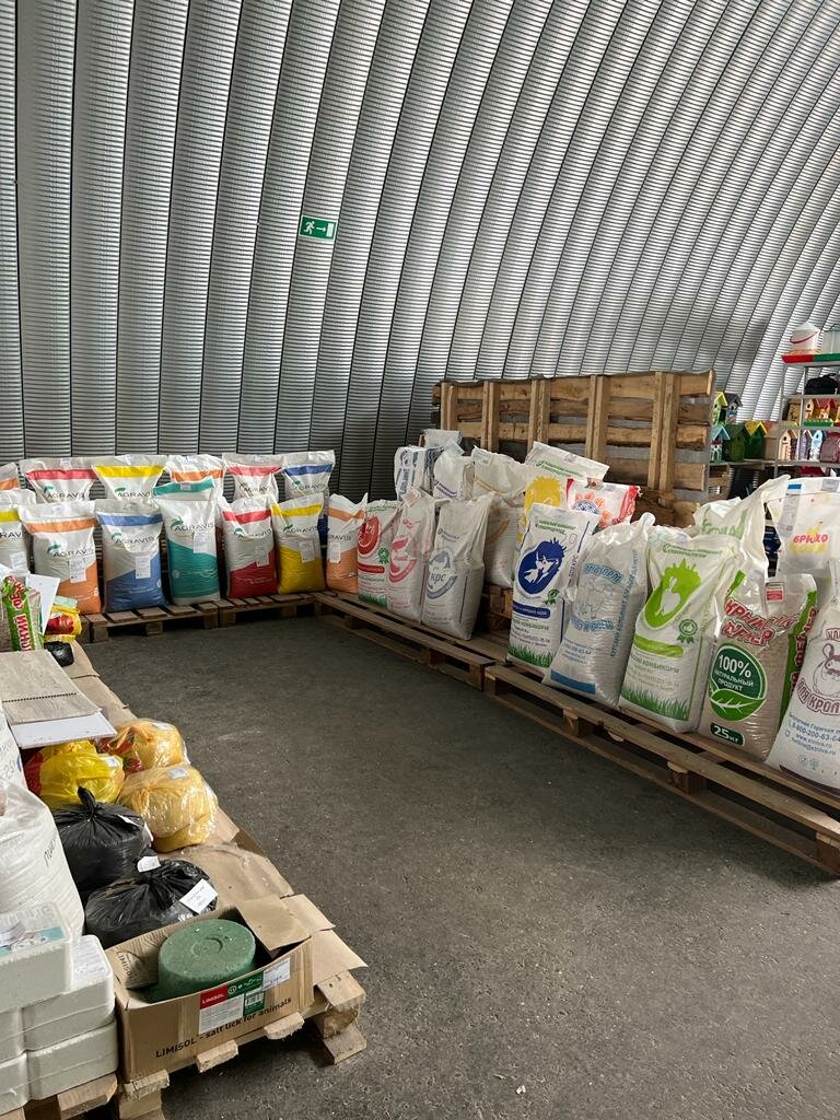 Yem ve yem katkı maddeleri Kombicorma, Riazanskaya oblastı, foto