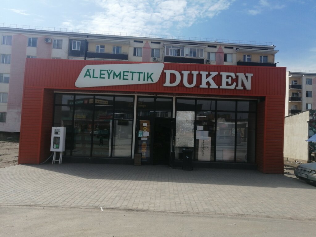 Market Aleymettik, Taraz, foto