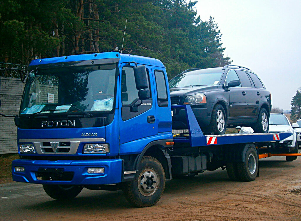 Çekici hizmeti Evak-Chehov, Çehov, foto