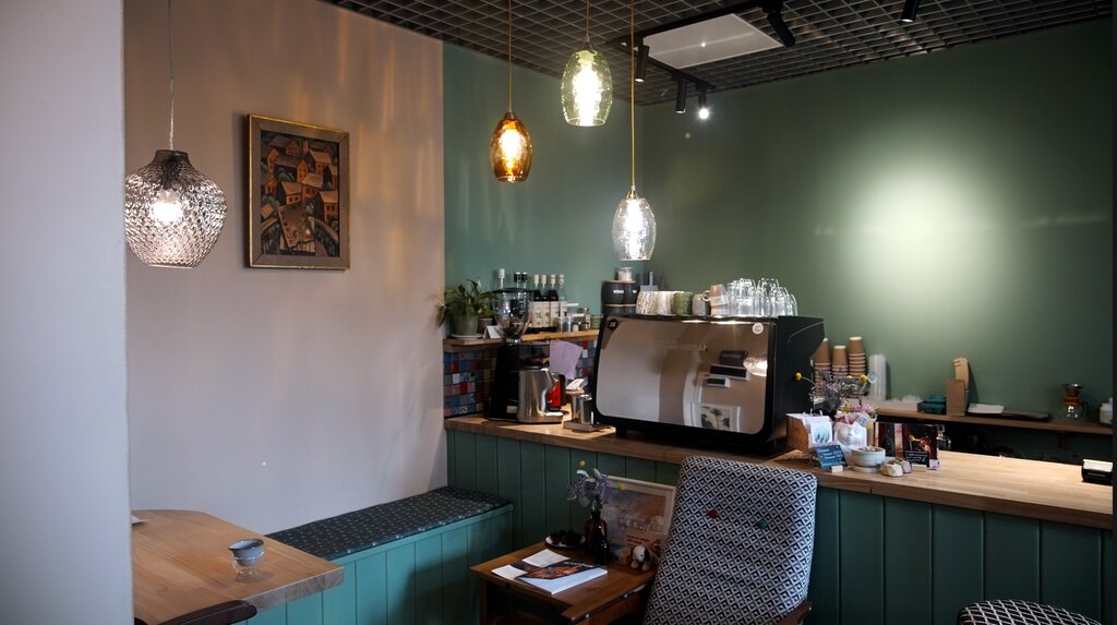 Kahve dükkanları Blagocoffee, Jukovski, foto