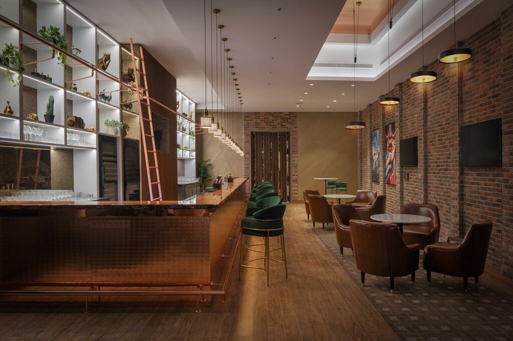 Kafe L-Cafe, Dubai, foto